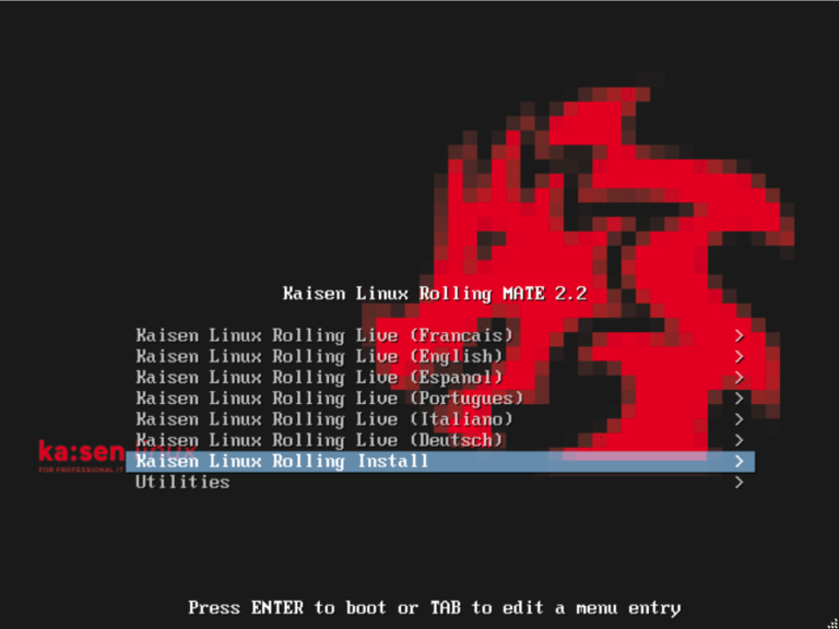 Guide détaillé pour installer et configurer Kaisen Linux - Blog NoHackMe
