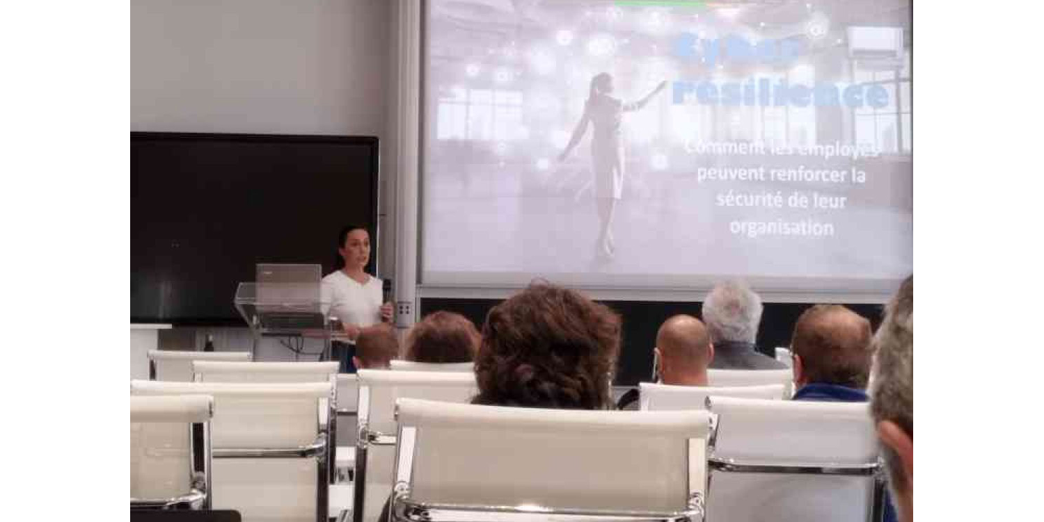 Interview de Aude Folcher - Blog NoHackMe