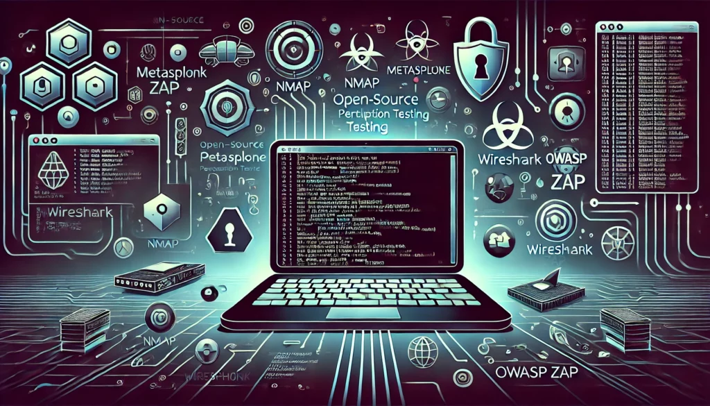 Présentation des outils de pentest open-source - Blog NoHackMe