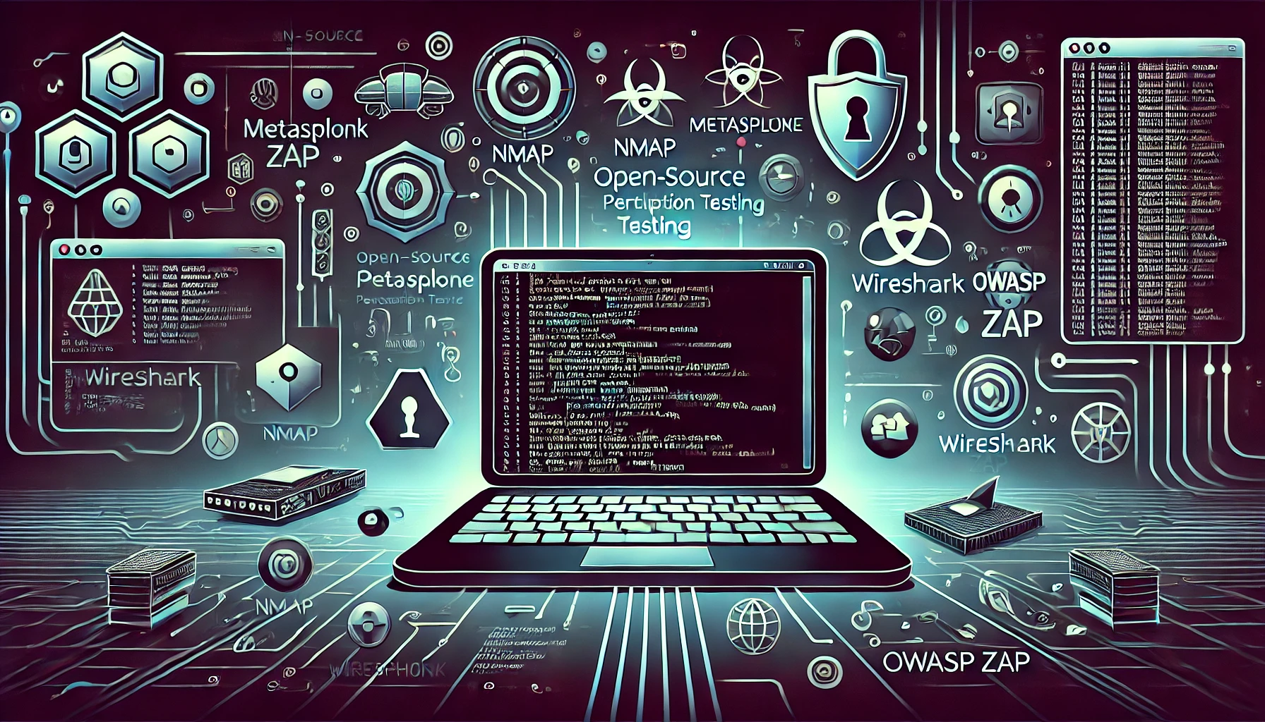 Présentation des outils de pentest open-source - Blog NoHackMe